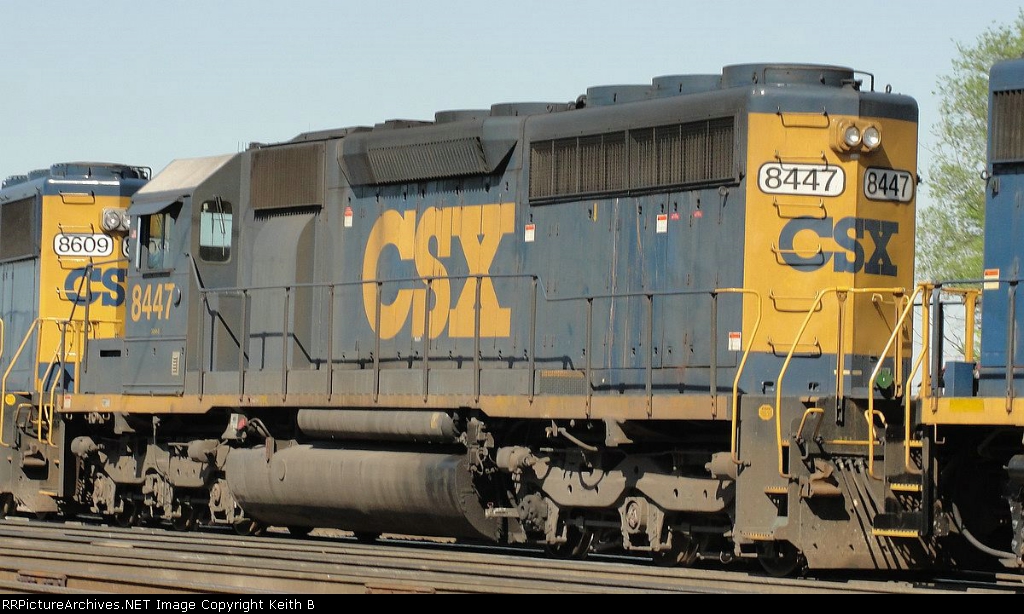 CSX 8447